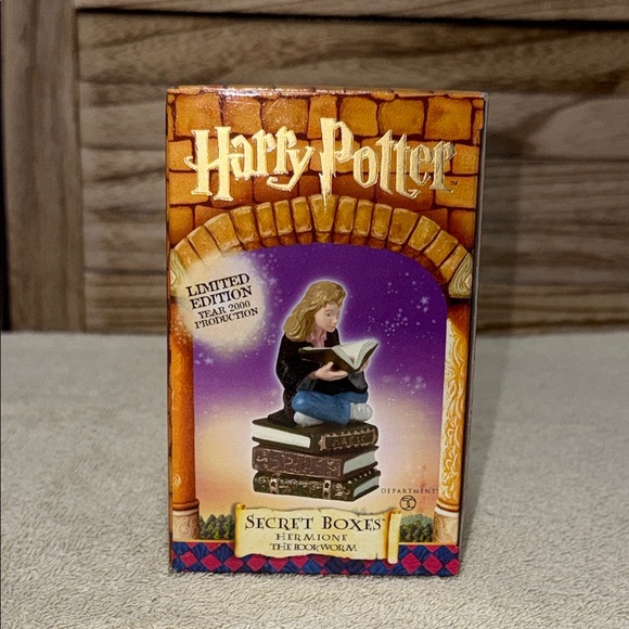 Department 56 | Accessories | Department 56 Harry Potter Secret Box ...